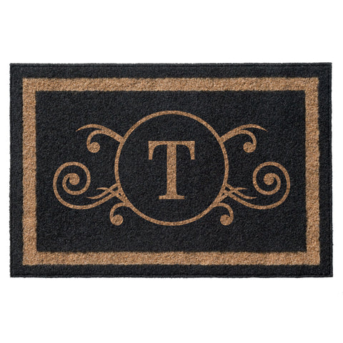 Infinity Custom Mats™ All-Weather Personalized Door Mat - STYLE: MONOG ...