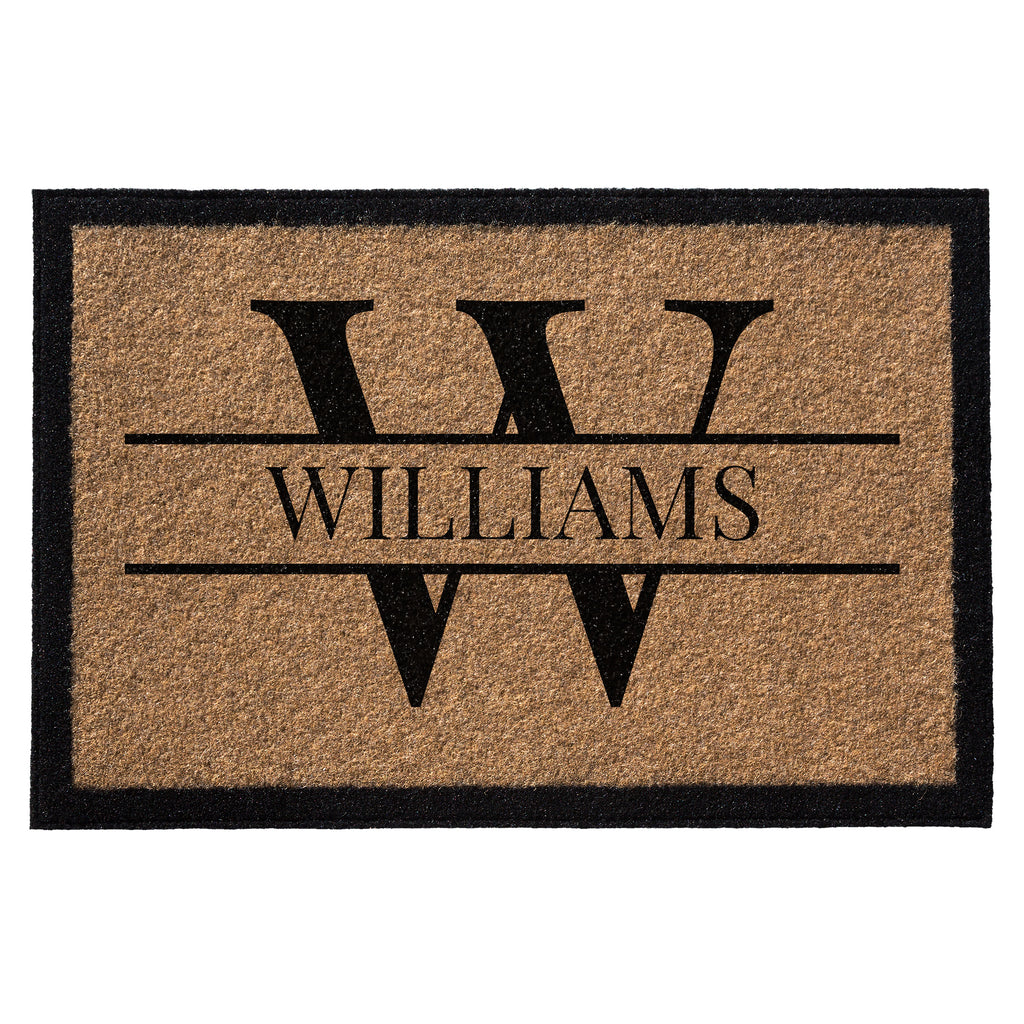 Infinity Custom Mats™ All-Weather Personalized Door Mat - STYLE: WILLI ...