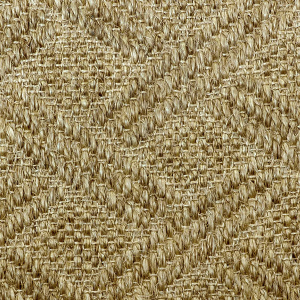 Sisal Rug in Custom and 15 Standard Sizes-Pathway - rugsthatfit.com