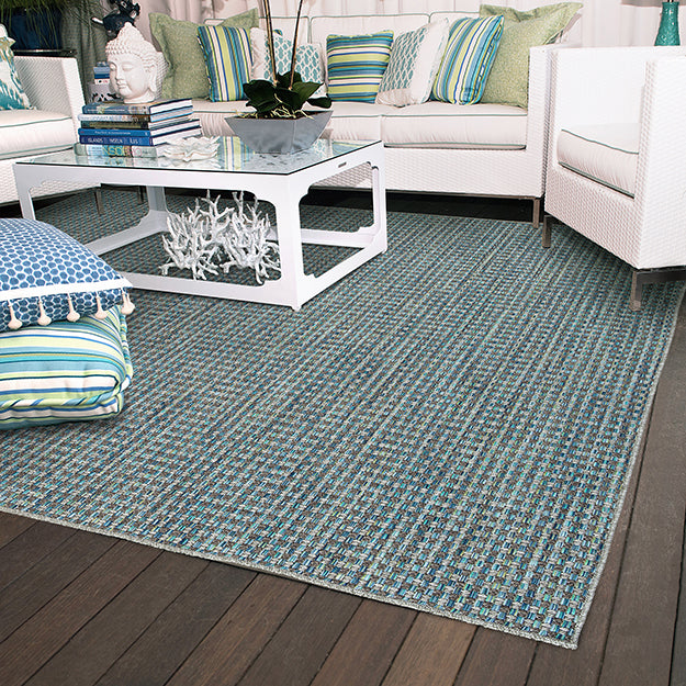 All Weather Outdoor Area Rug in Custom and 15 Standard Sizes-Solina ...